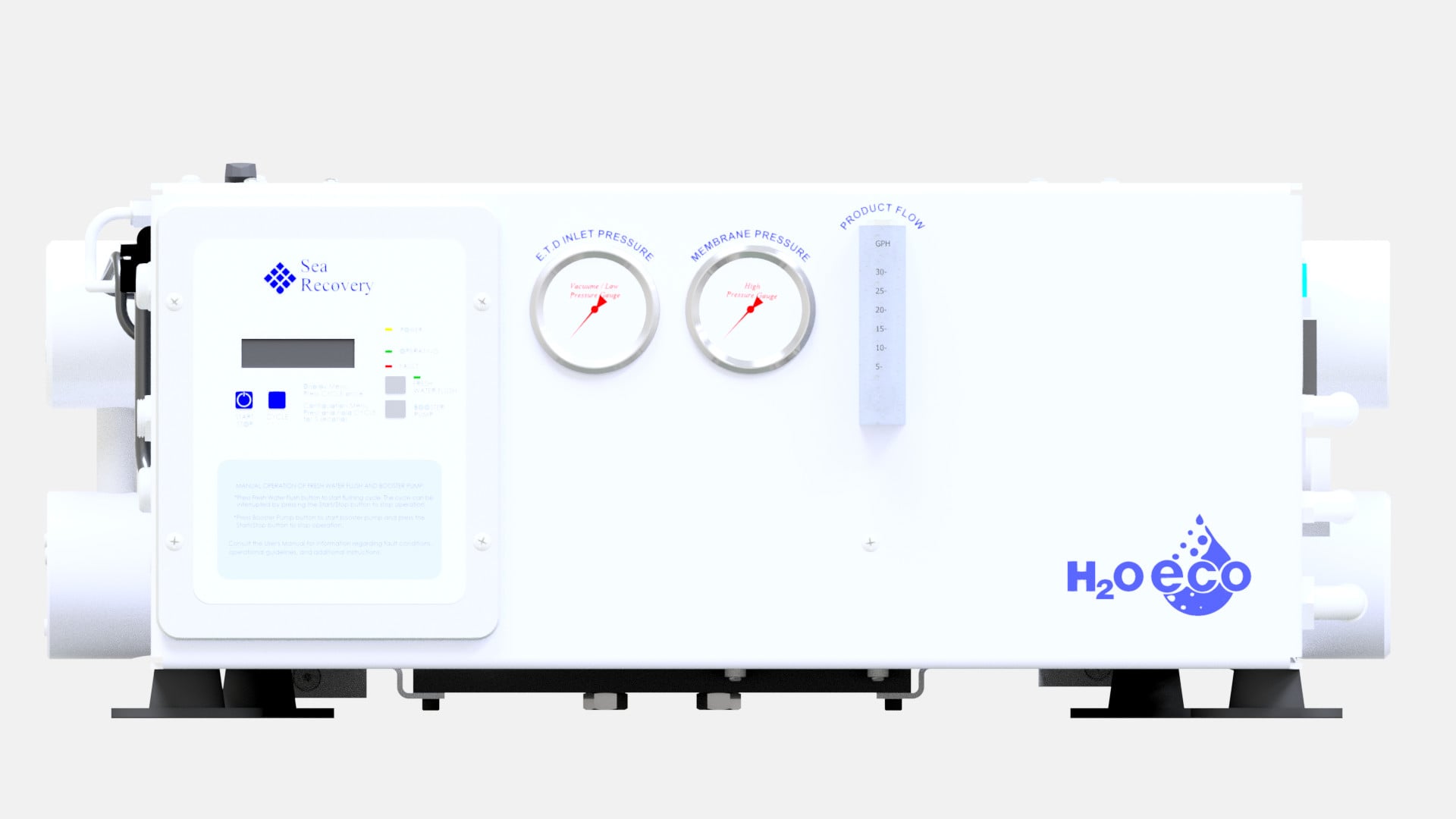 Fischer Panda UK launches H20 ECO Energy Recovery watermaker