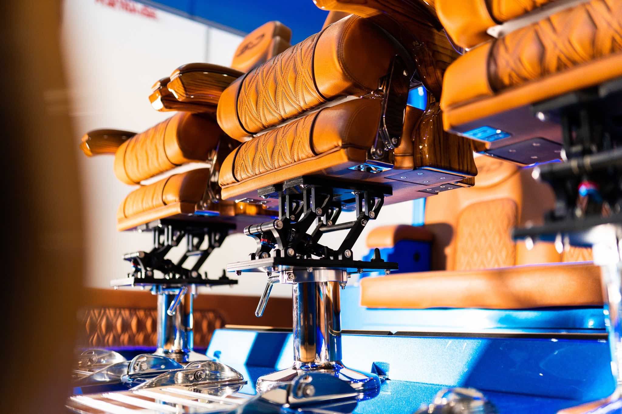 Sea Sure’s seating now onboard USA’s Ultimate Marine & HCB powerboat