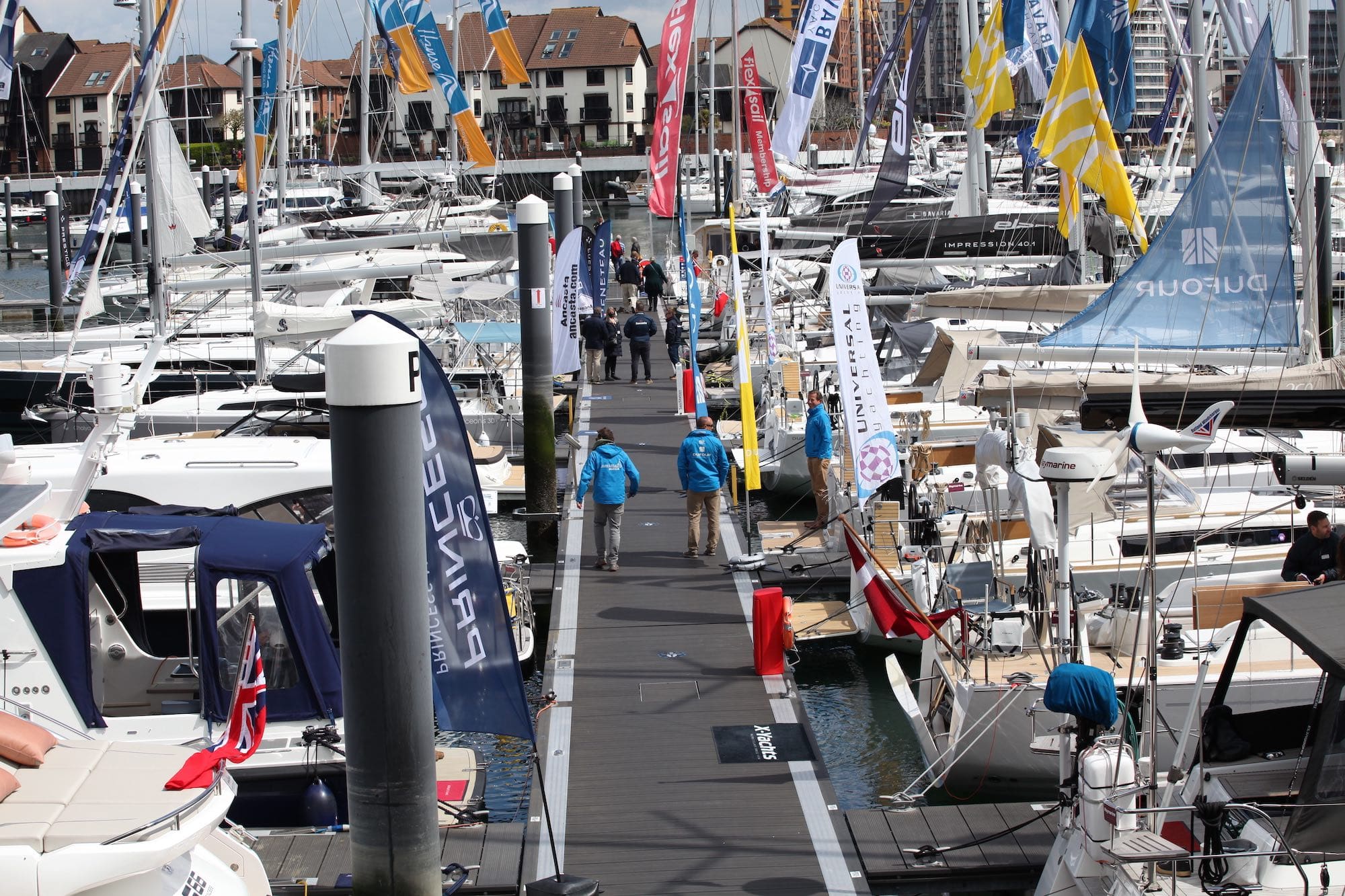 Raymarine sponsors South Coast Boat Show 2022