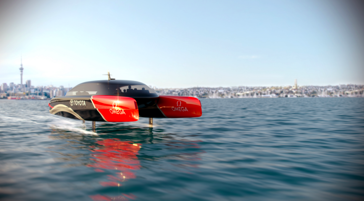 Hydrogen to power next America's Cup chase boats