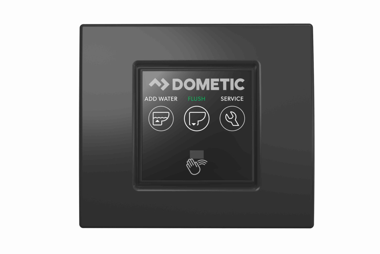 Dometic launches contactless toilet switch