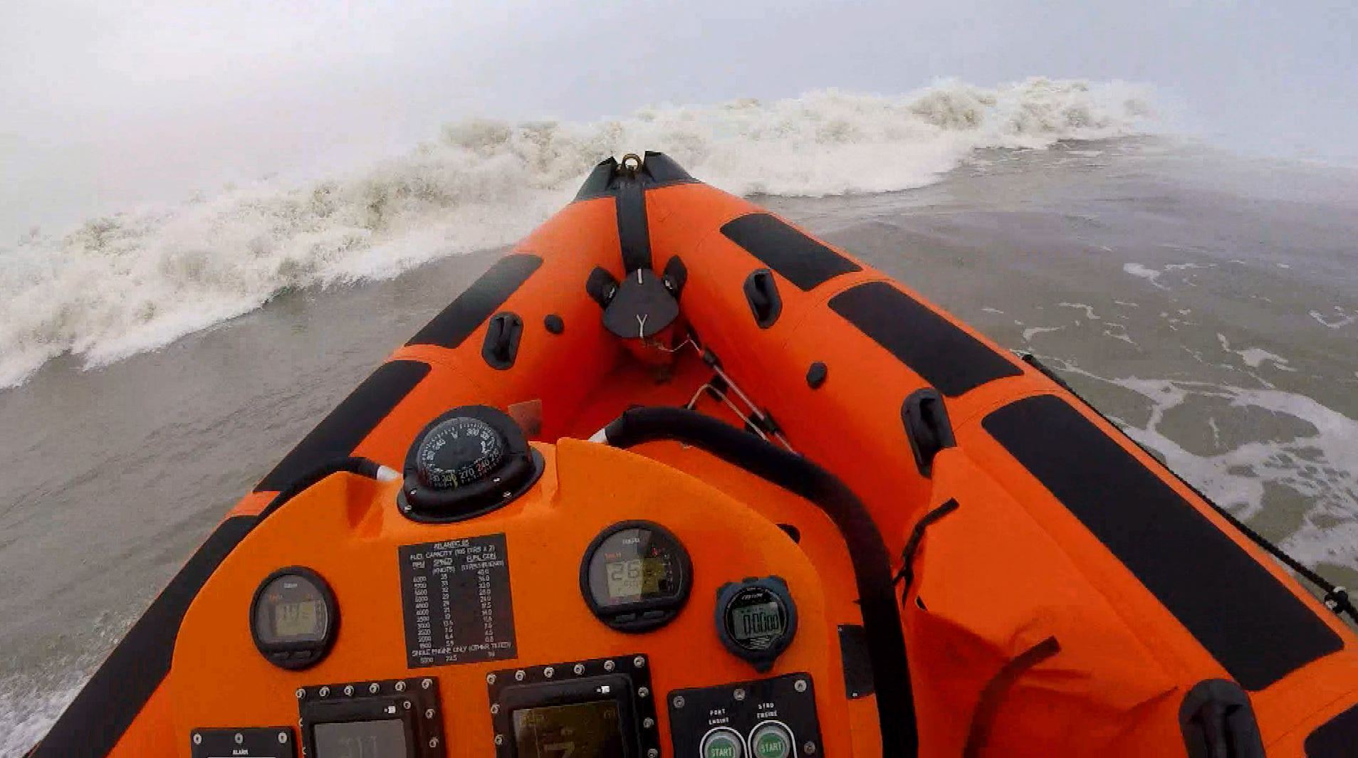 VIDEO: Surfer's dramatic rescue features in TV doc