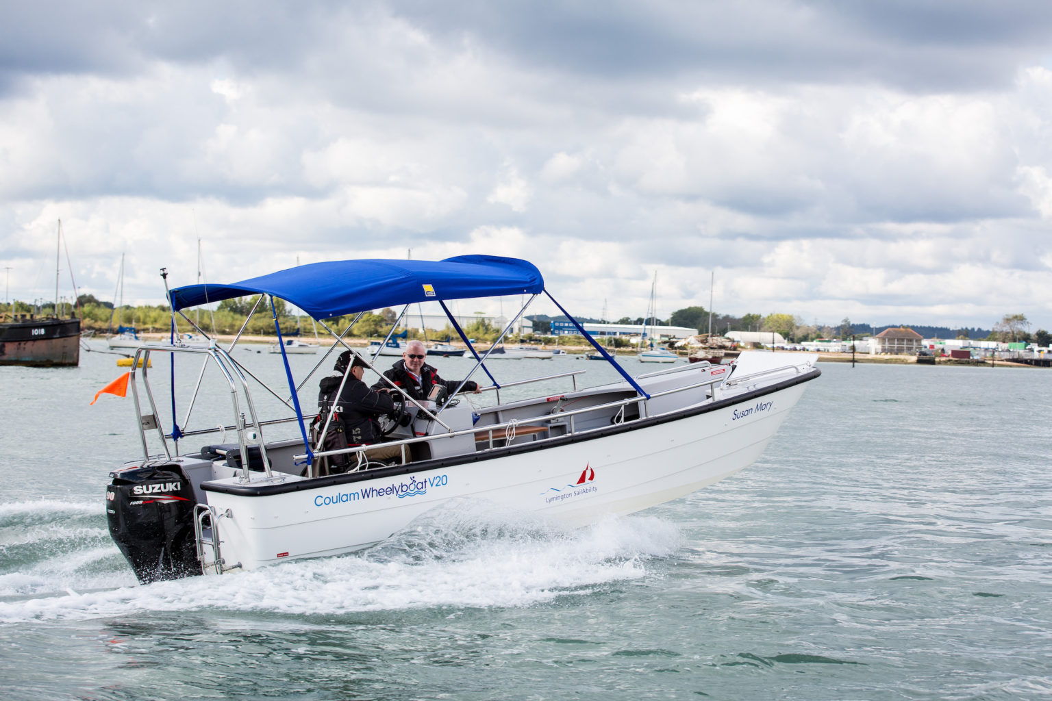 Latest wheelchair-accessible powerboat launches at SIBS 2021