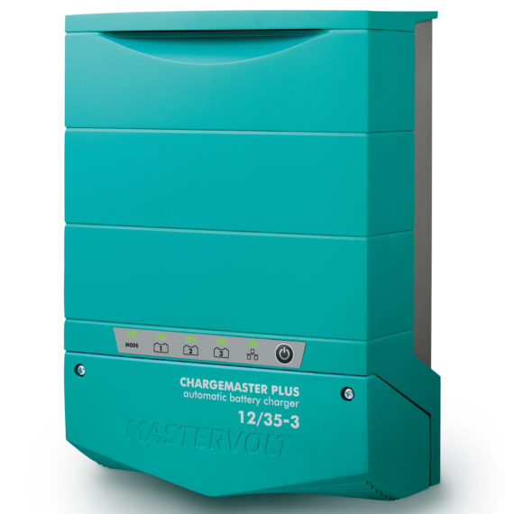 Mastervolt launches four new 'quieter and lighter' smart charger options