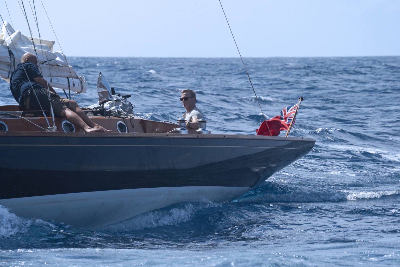 Spirit 46 stars in new Bond movie