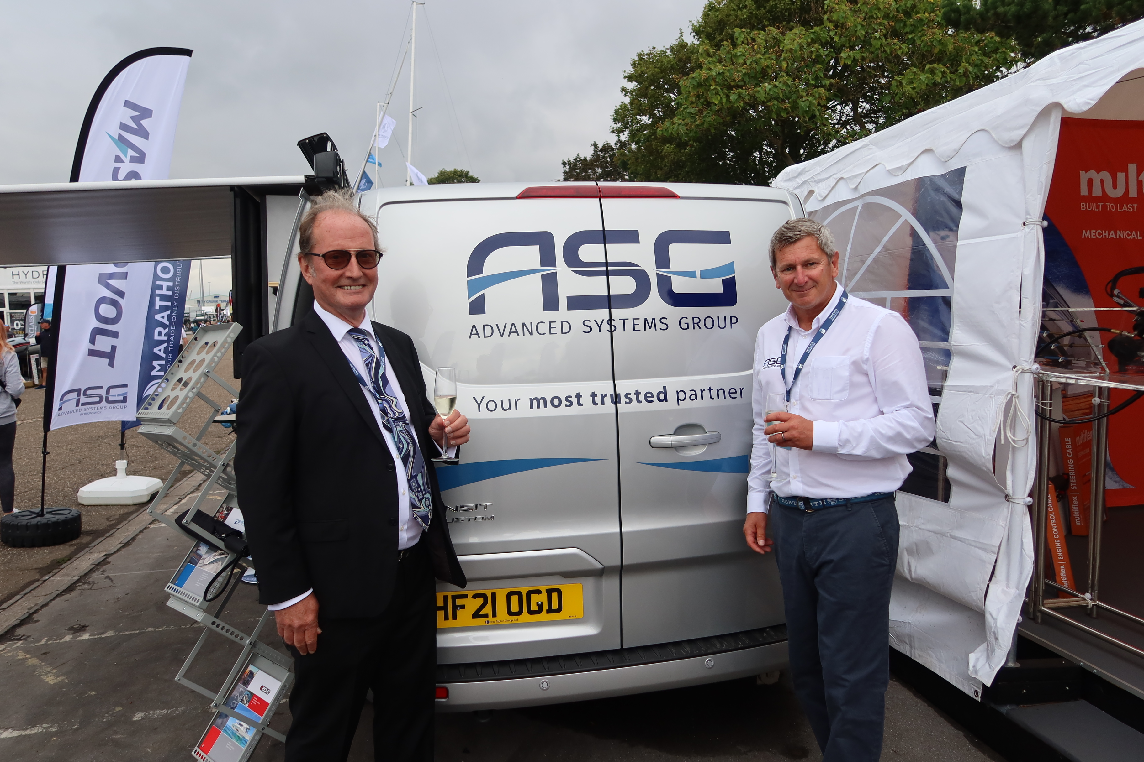 ASG signs UK & Ireland distribution deal