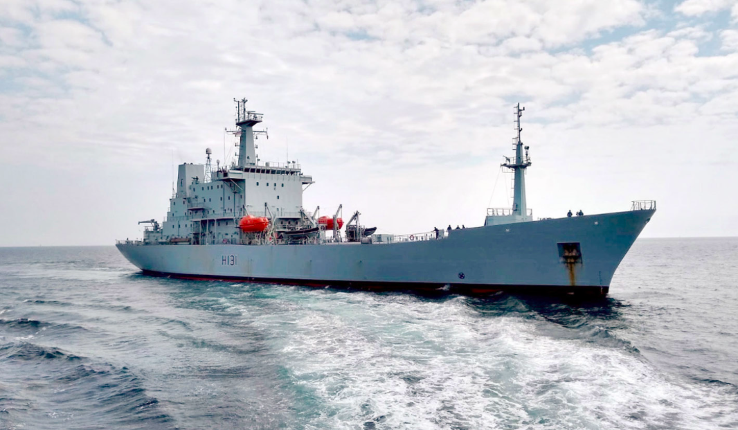 Great Scott: survey ship on course to finish record-breaking Atlantic ...