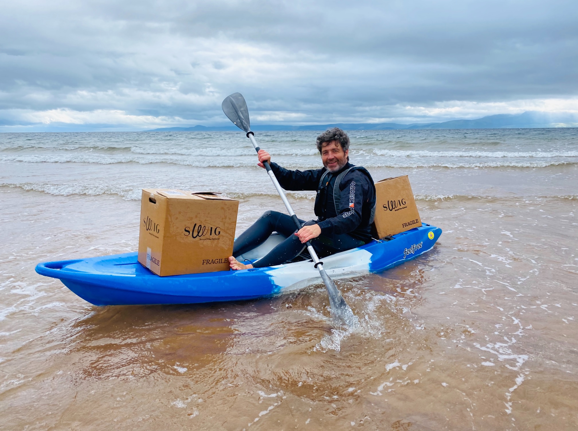 JST raises a glass to new partnership