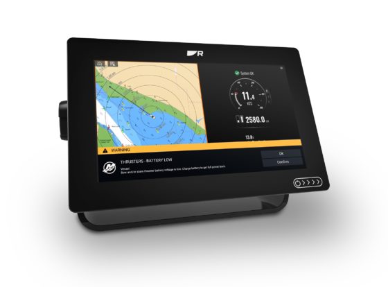 Raymarine integrates Cyclops Marine technology in LightHouse operating ...