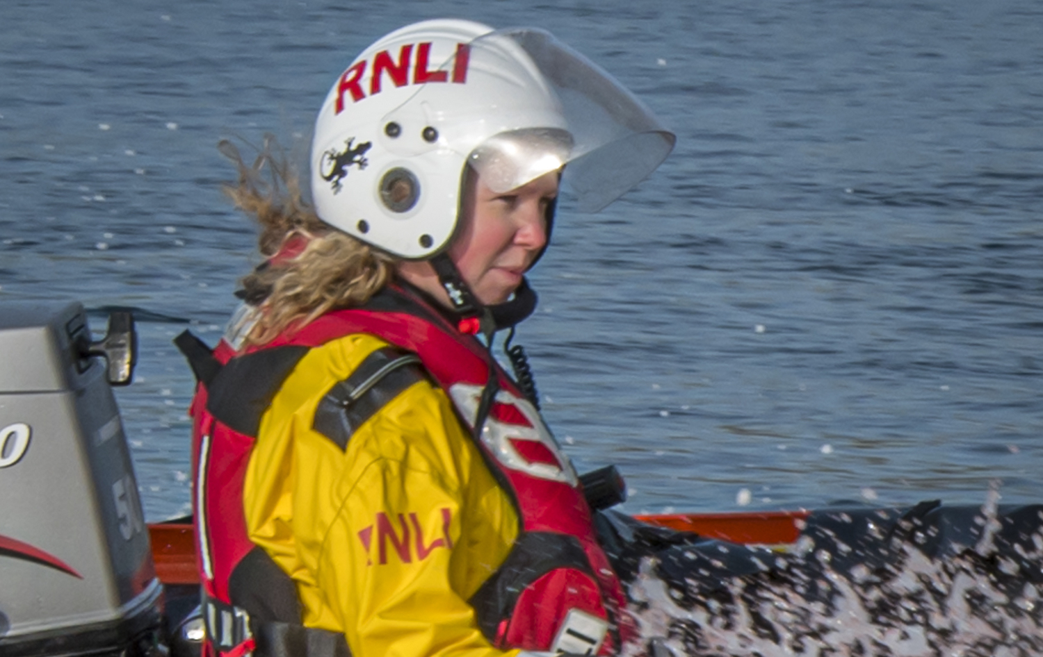 First female helm for Fowey RNLI in 160 years