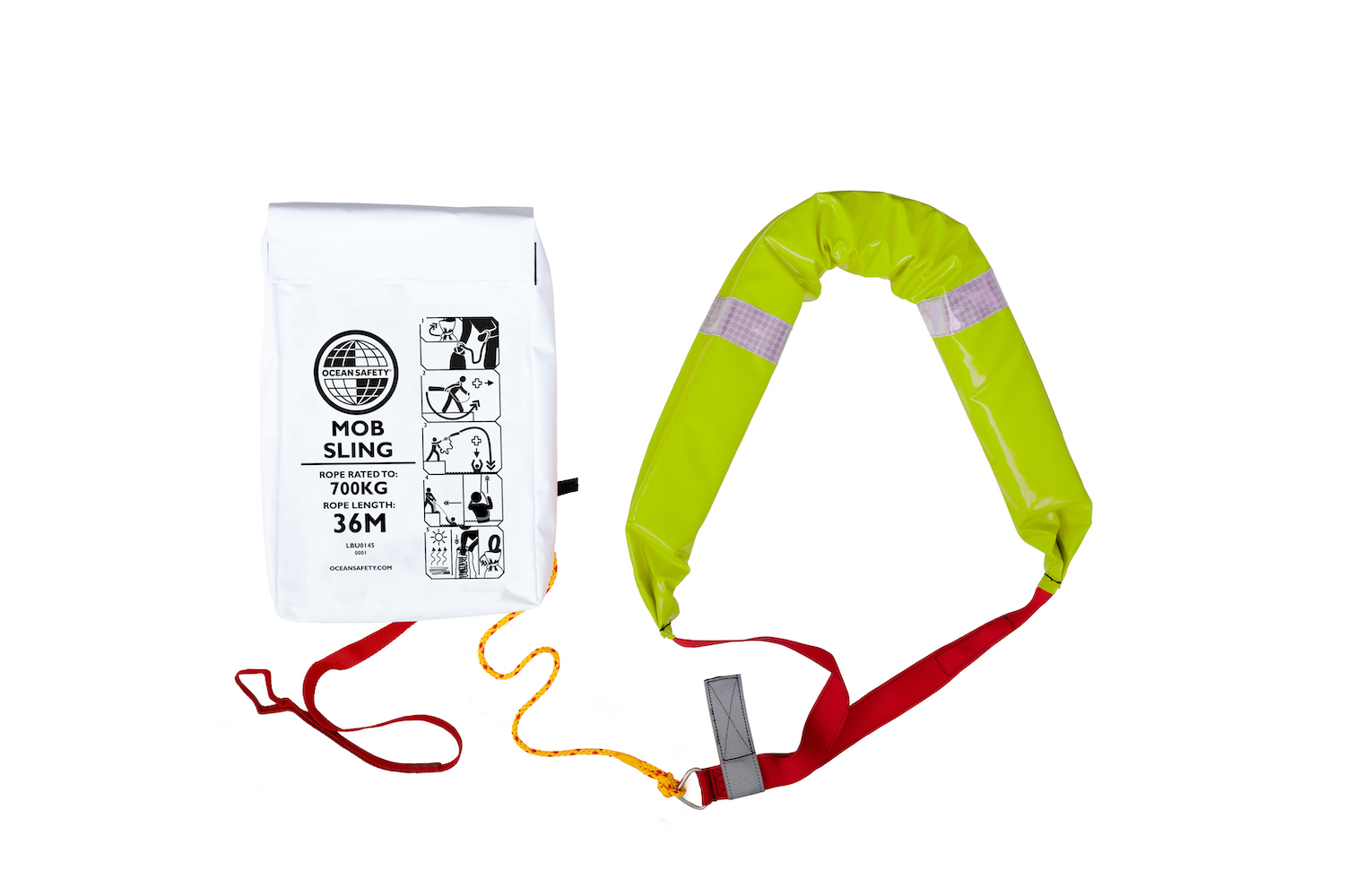 New MOB product range from Ocean Safety