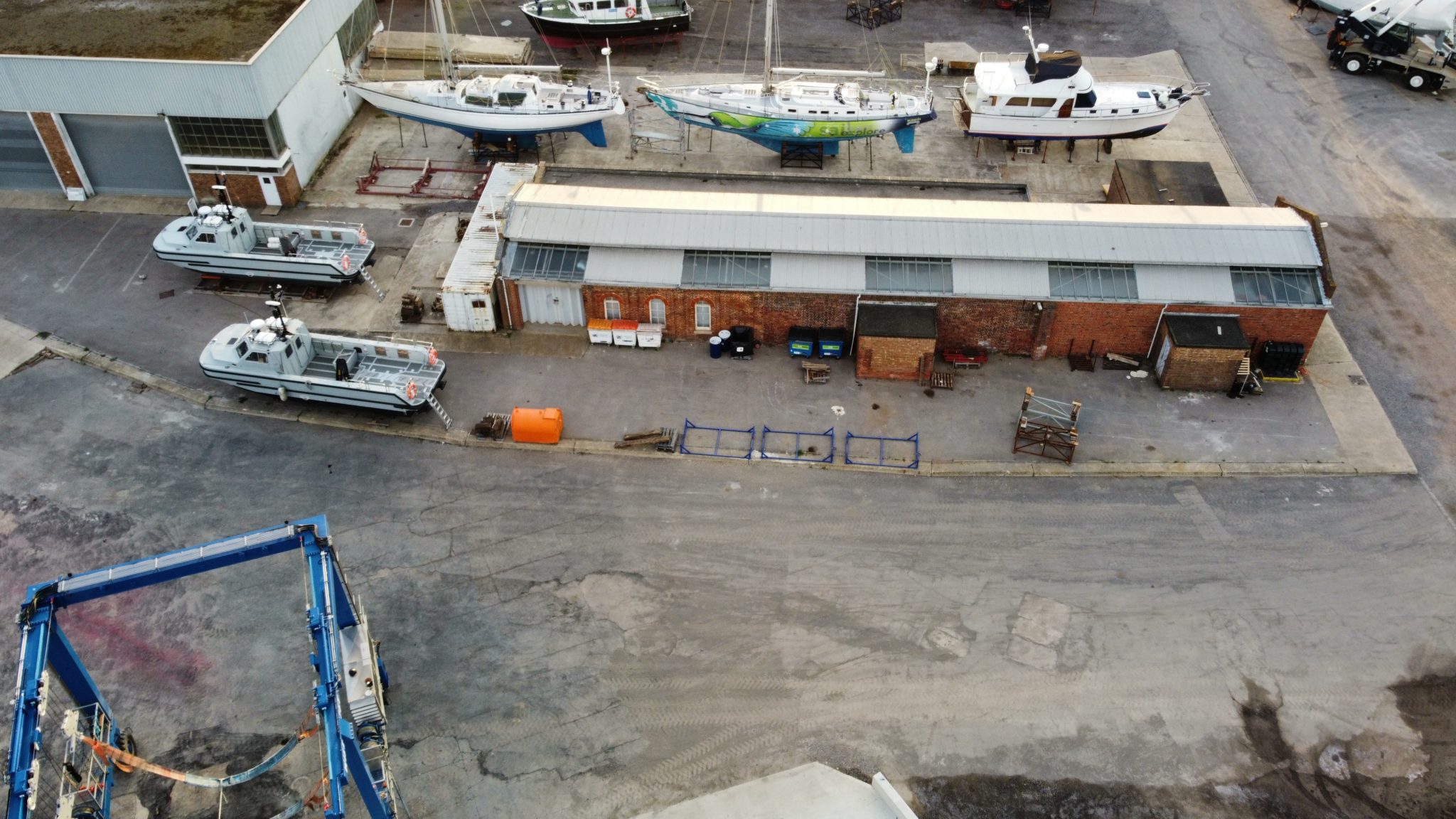 Ex-MoD yard established as Gosport marine hub
