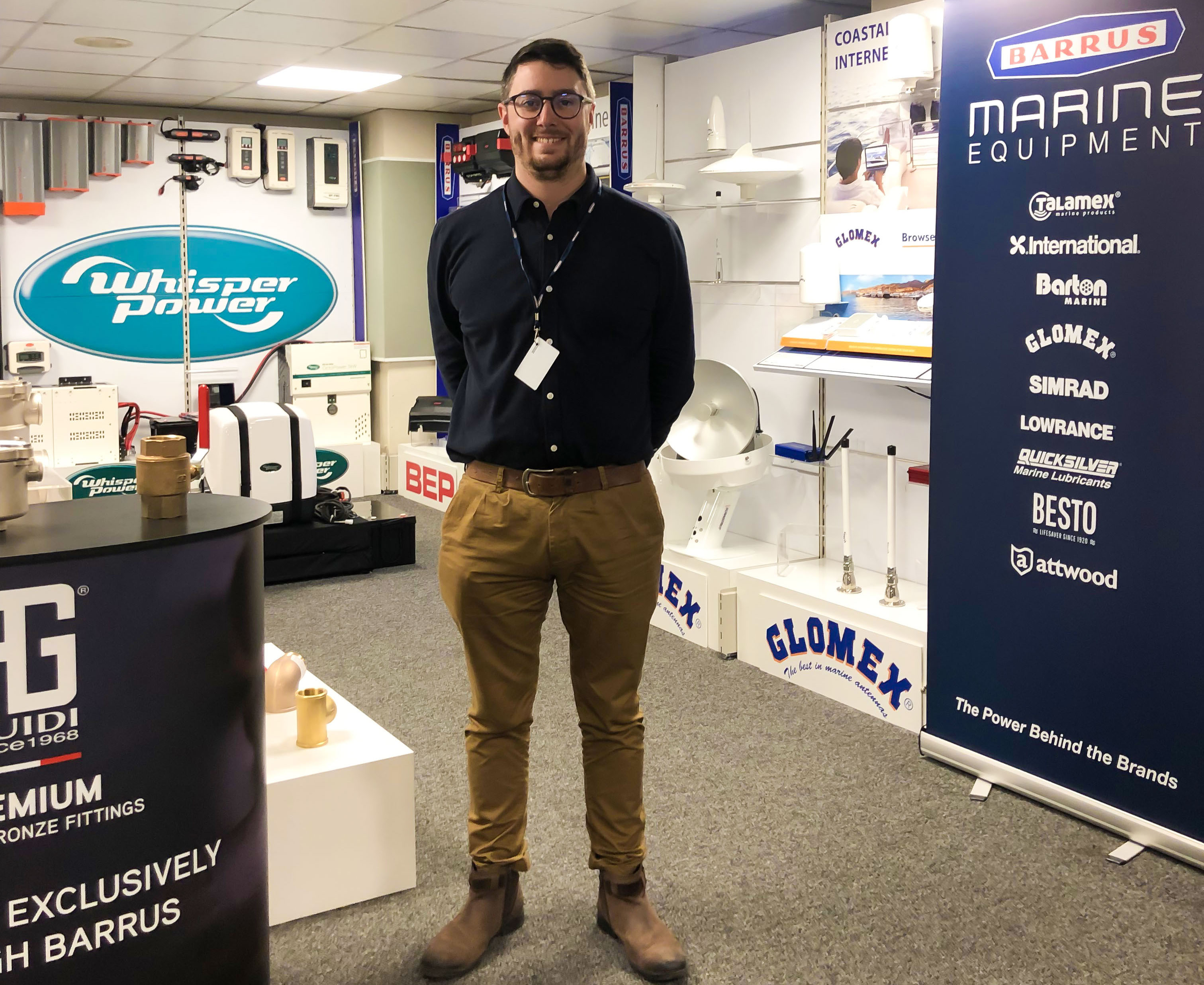 New appointment at Barrus