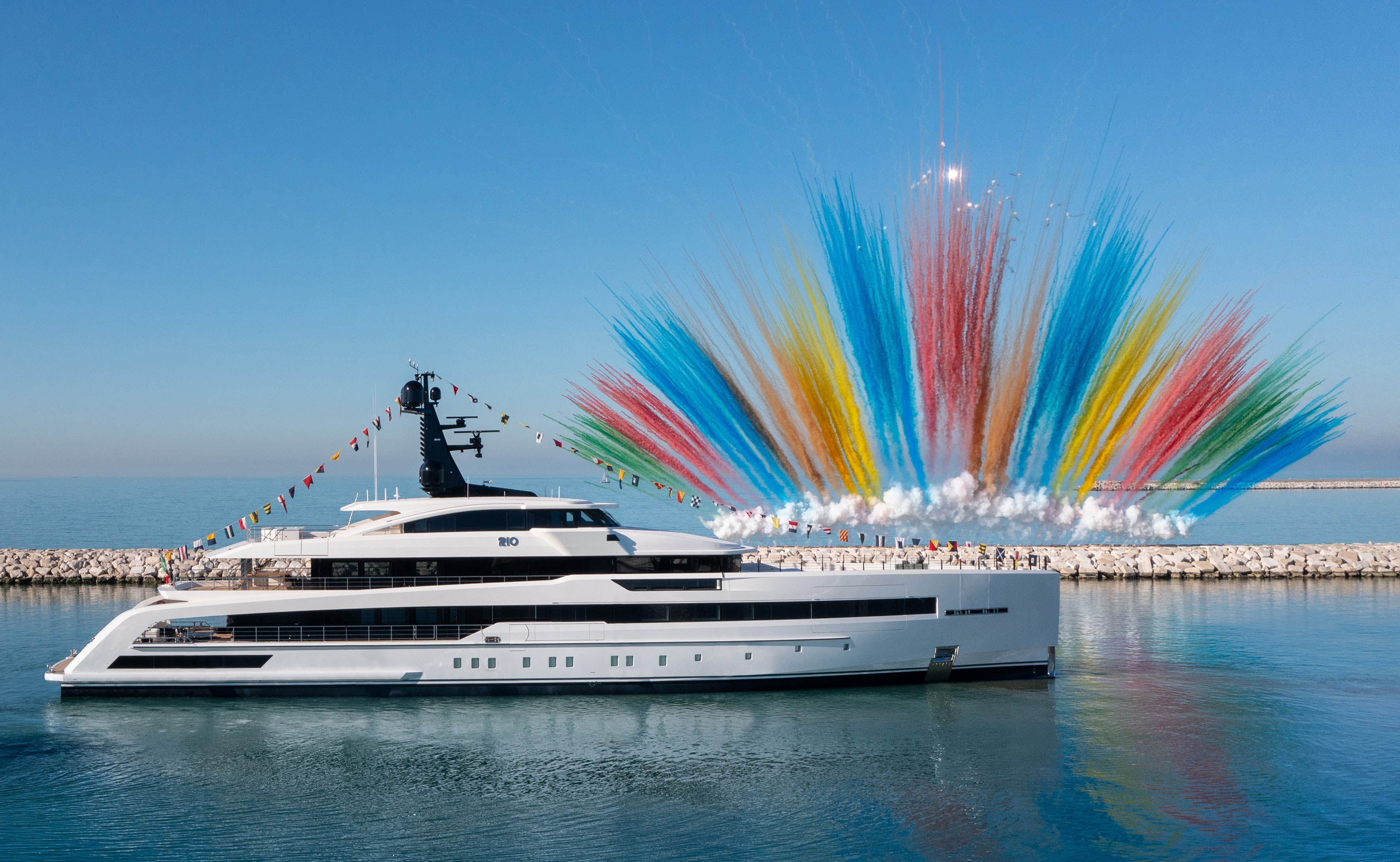 CRN launches M/Y Rio