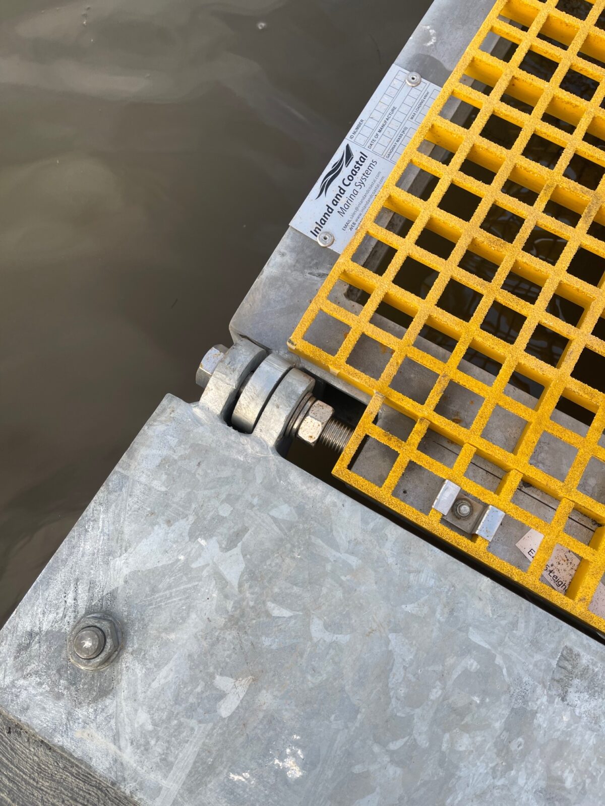 Inland and Coastal Marina Systems upgrades sailing club's pontoon