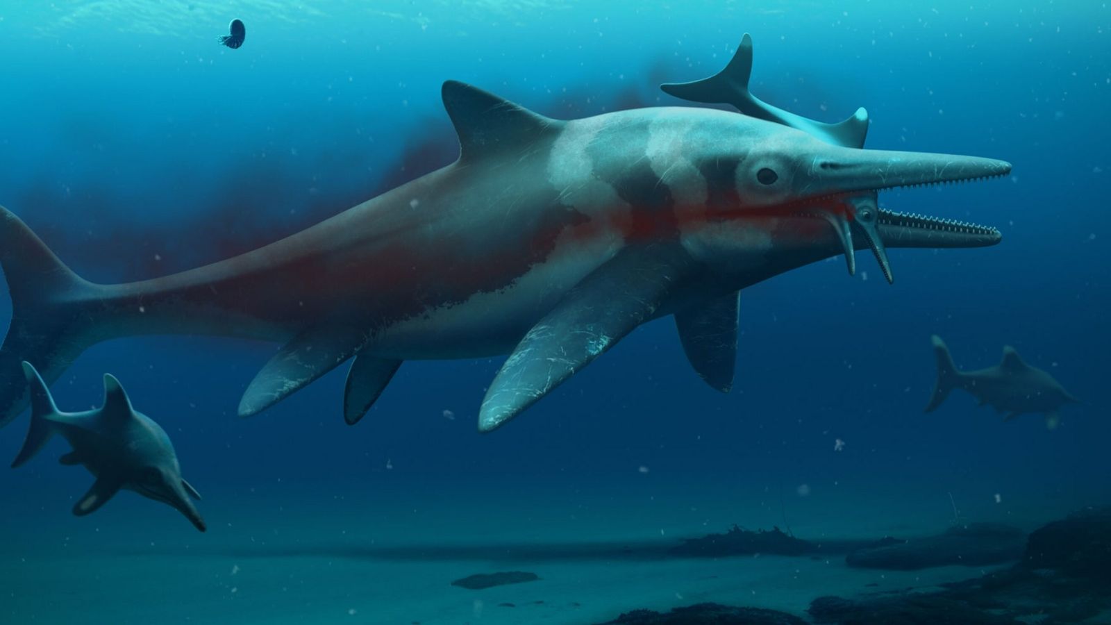 Britain’s largest ‘Sea Dragon’ discovered in UK’s smallest county