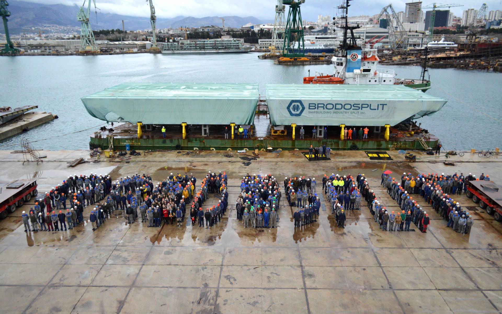 Croatian shipyard to build 125m 'megayacht' Croatian shipyard to build 125m 'megayacht'