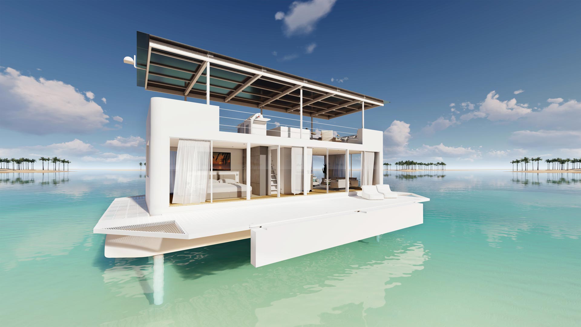 20 pre-orders for floating 'liveable' house yacht