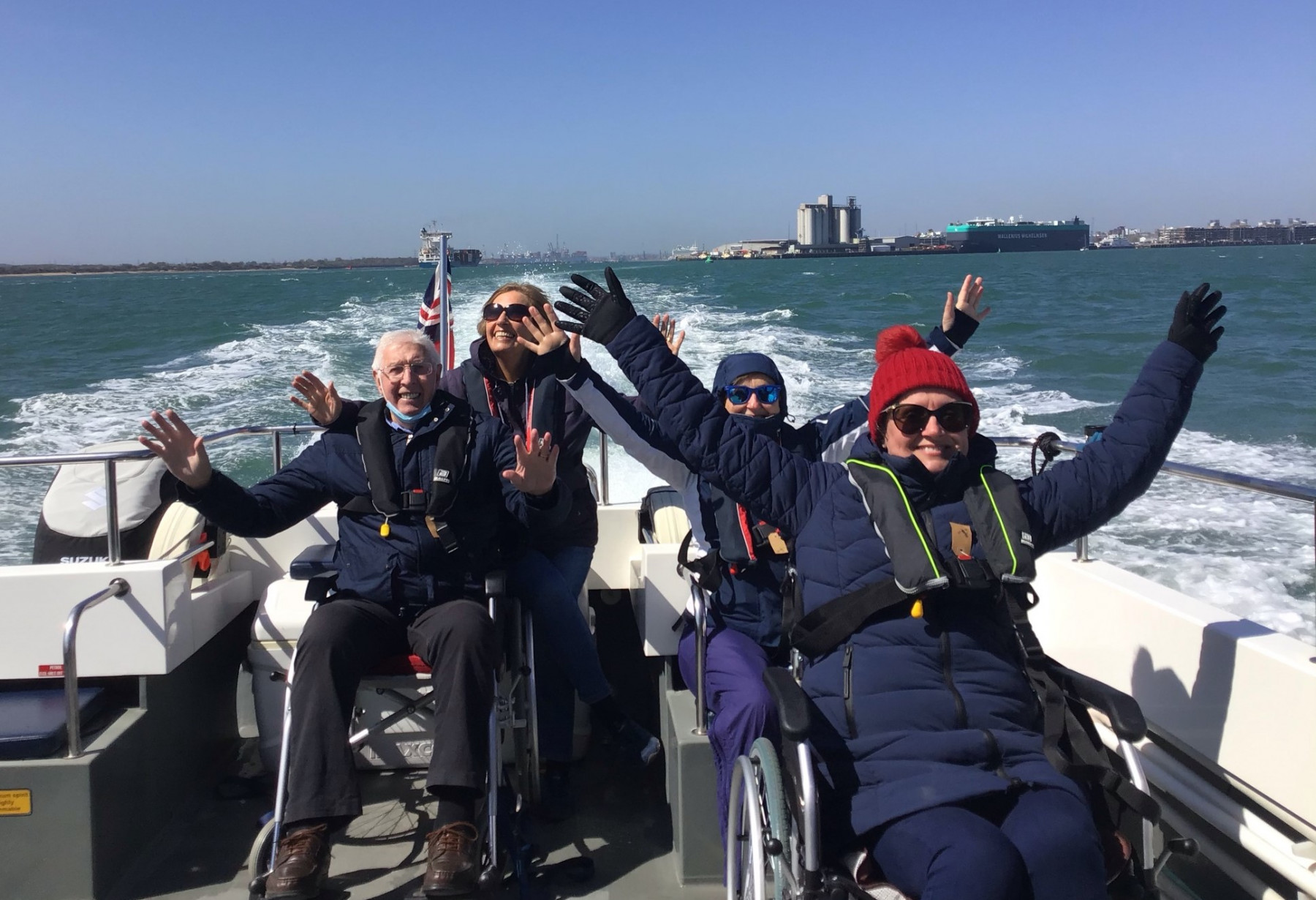 UK's first 'truly barrier-free' boating weekend set for May