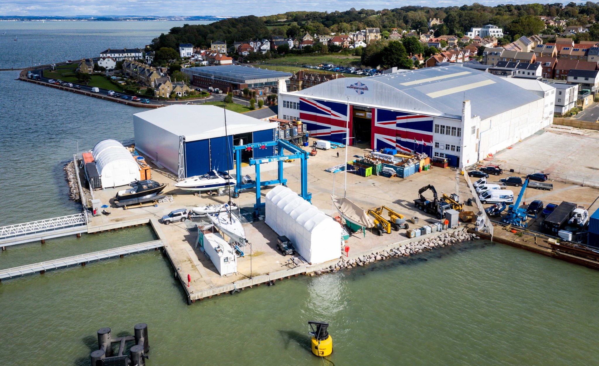 Isle of Wight shipyard signs merger deal with OCEA