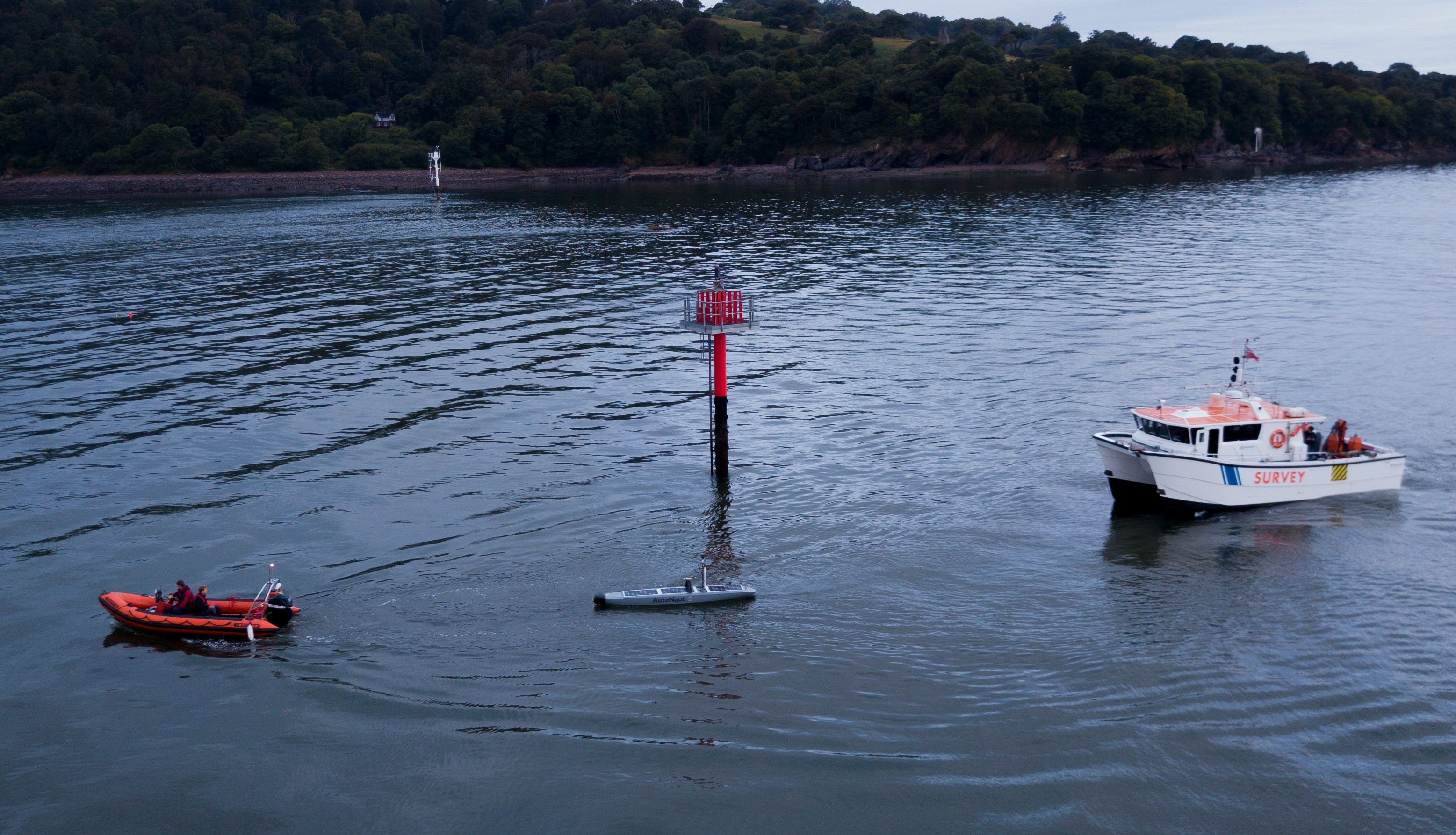 Plymouth University partners with marine tech company