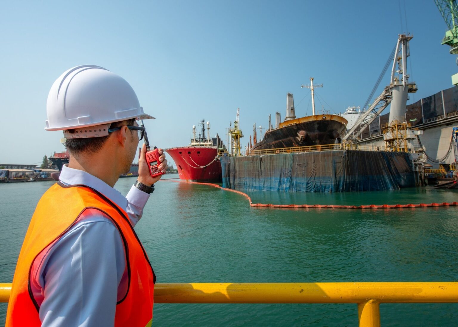 UKSA launches new port operative apprenticeship programme