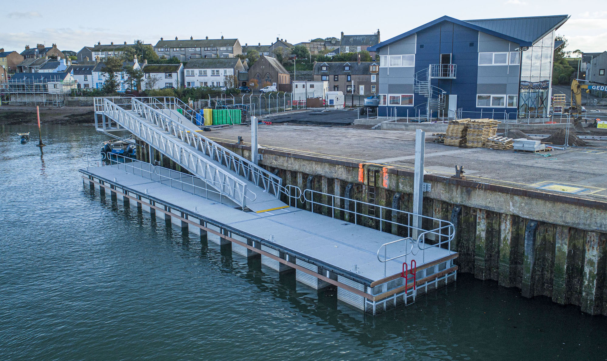 All-weather workboat berthing solutions at Seawork