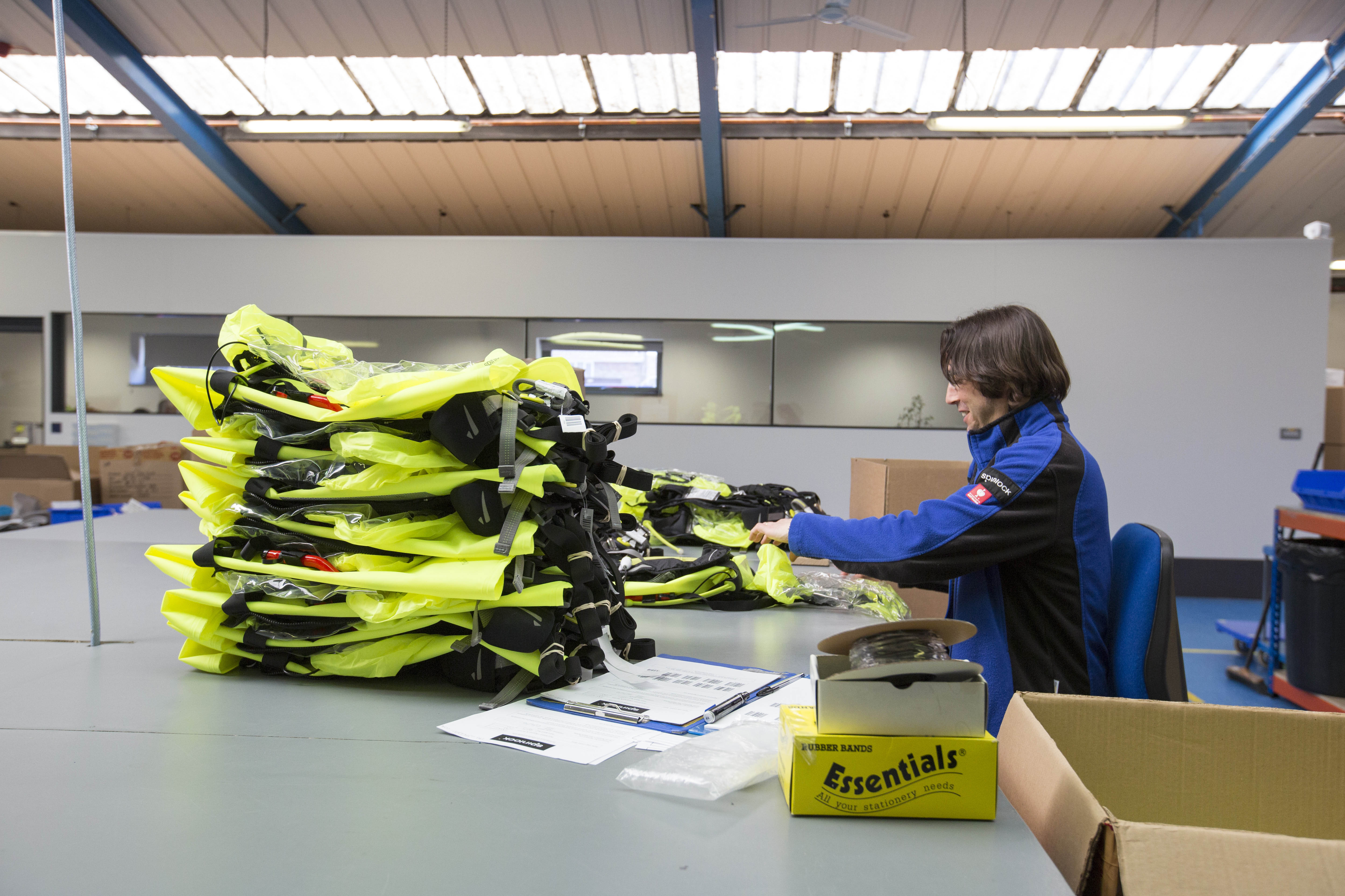 Spinlock expands facility on Isle of Wight