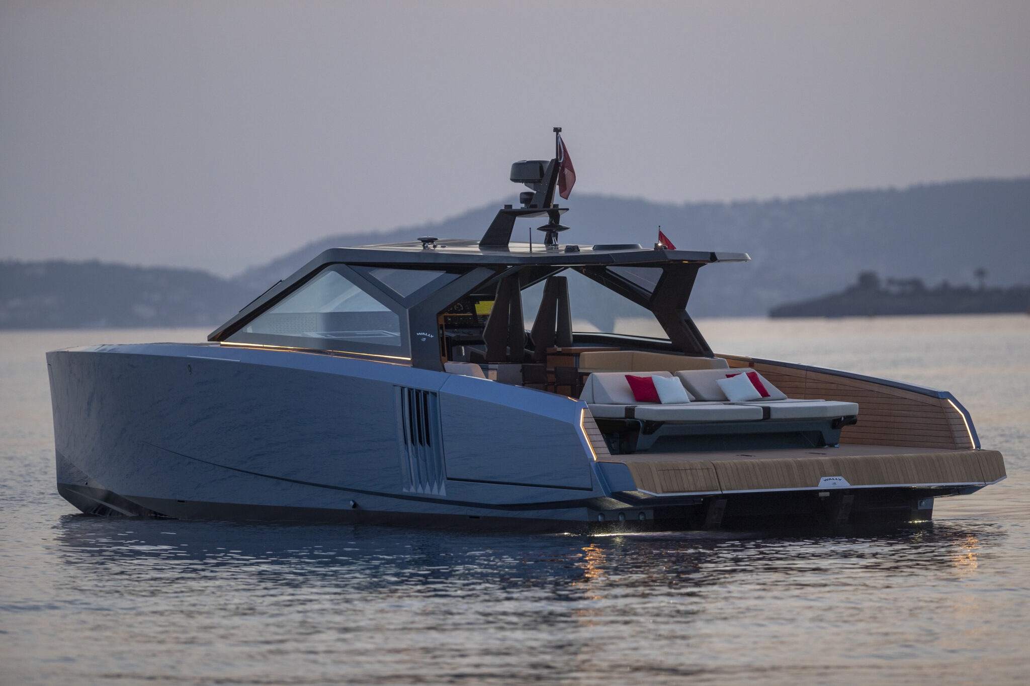 Wally unveils new wallypower58 in Venice