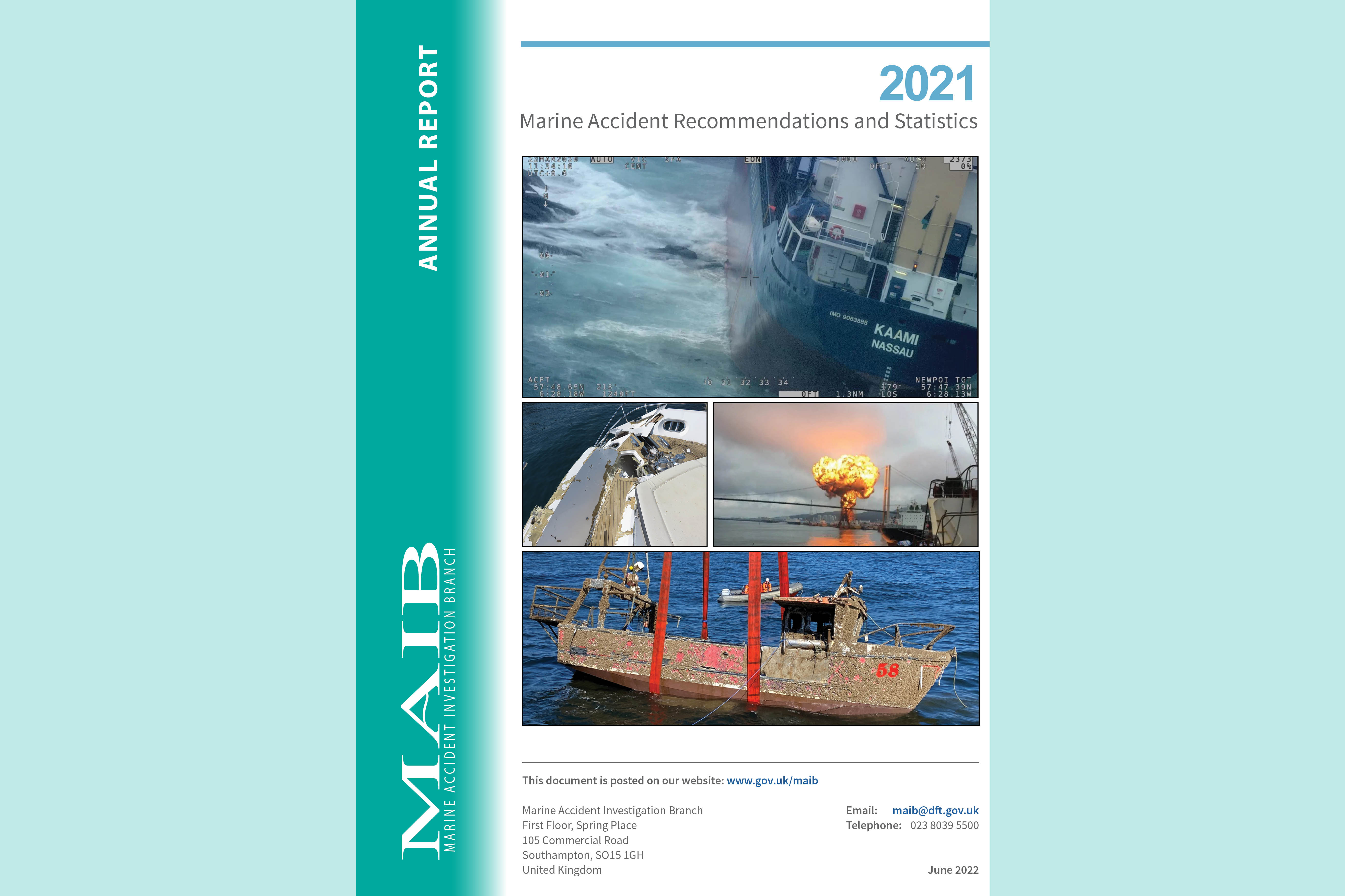 MAIB report: accidents increase in 2021 and comment on UK paddleboard ...