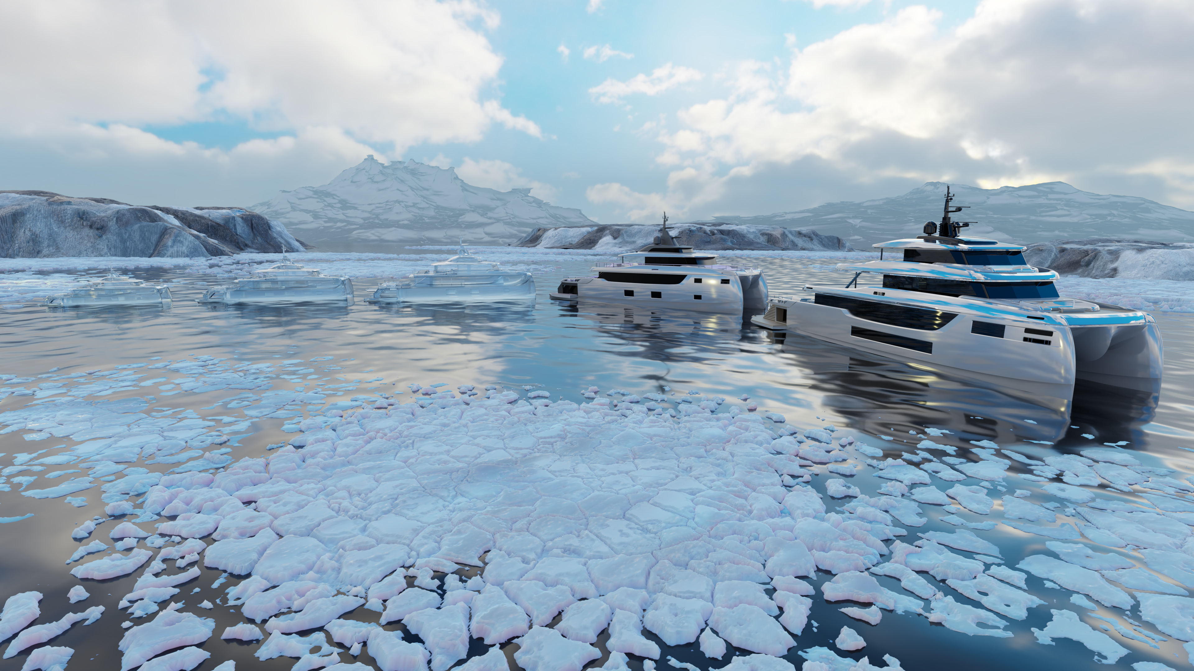 Sunreef announces new line of explorer yachts