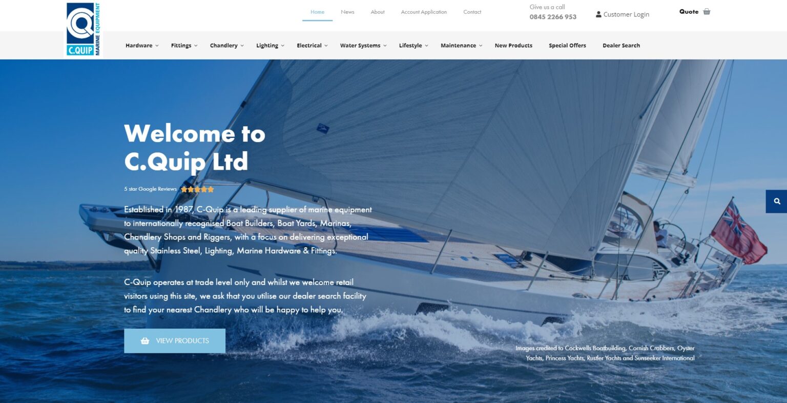 C-Quip launches new website platform