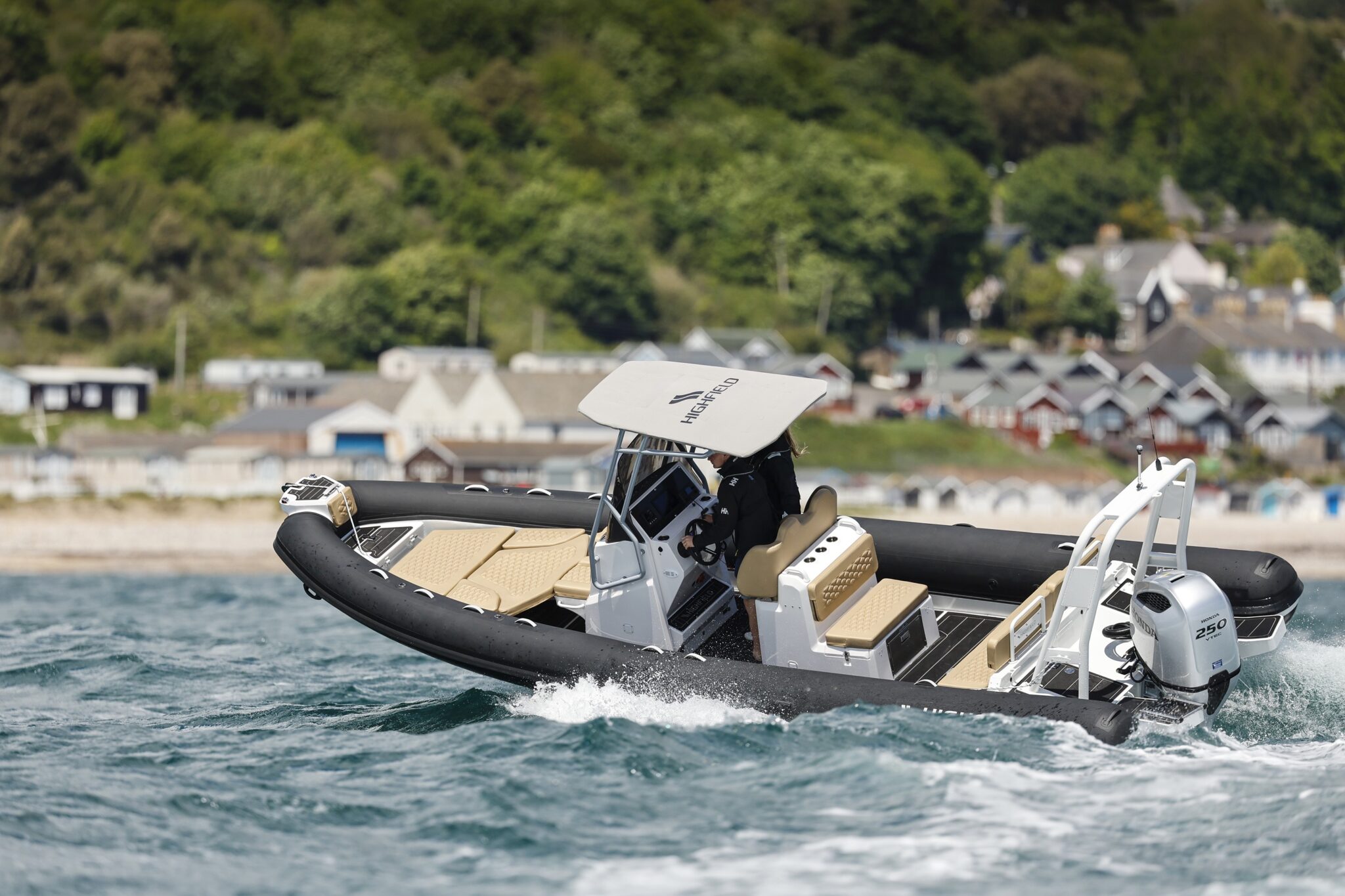 New Sport 760 family RIB joins Highfield's range