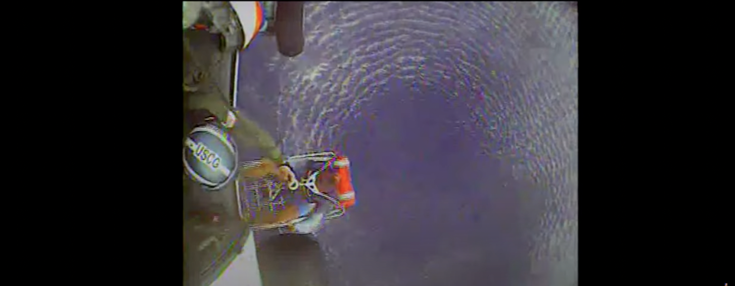 WATCH: Terrifying moment boat is hit by lightning off Florida