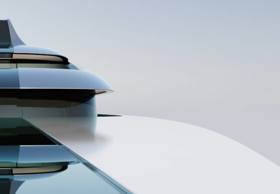 Feadship Slice – company unveils new 85m superyacht concept