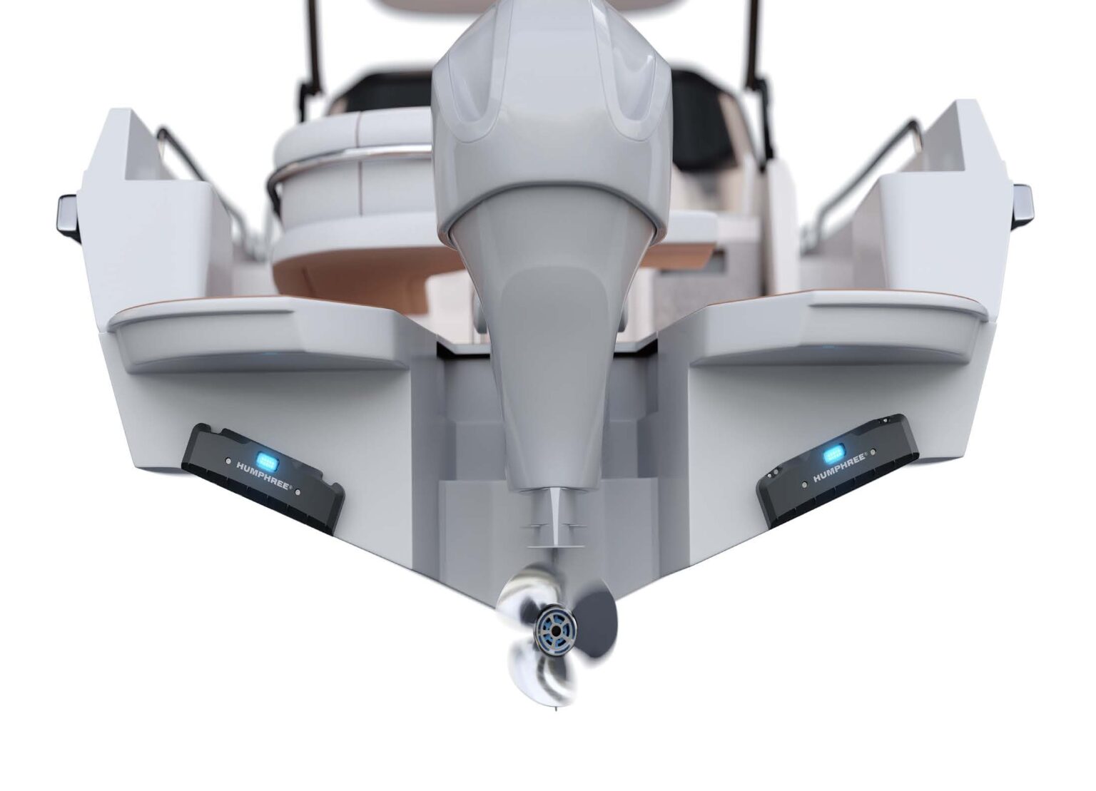 Humphree introduces new interceptor trim and stabiliser system