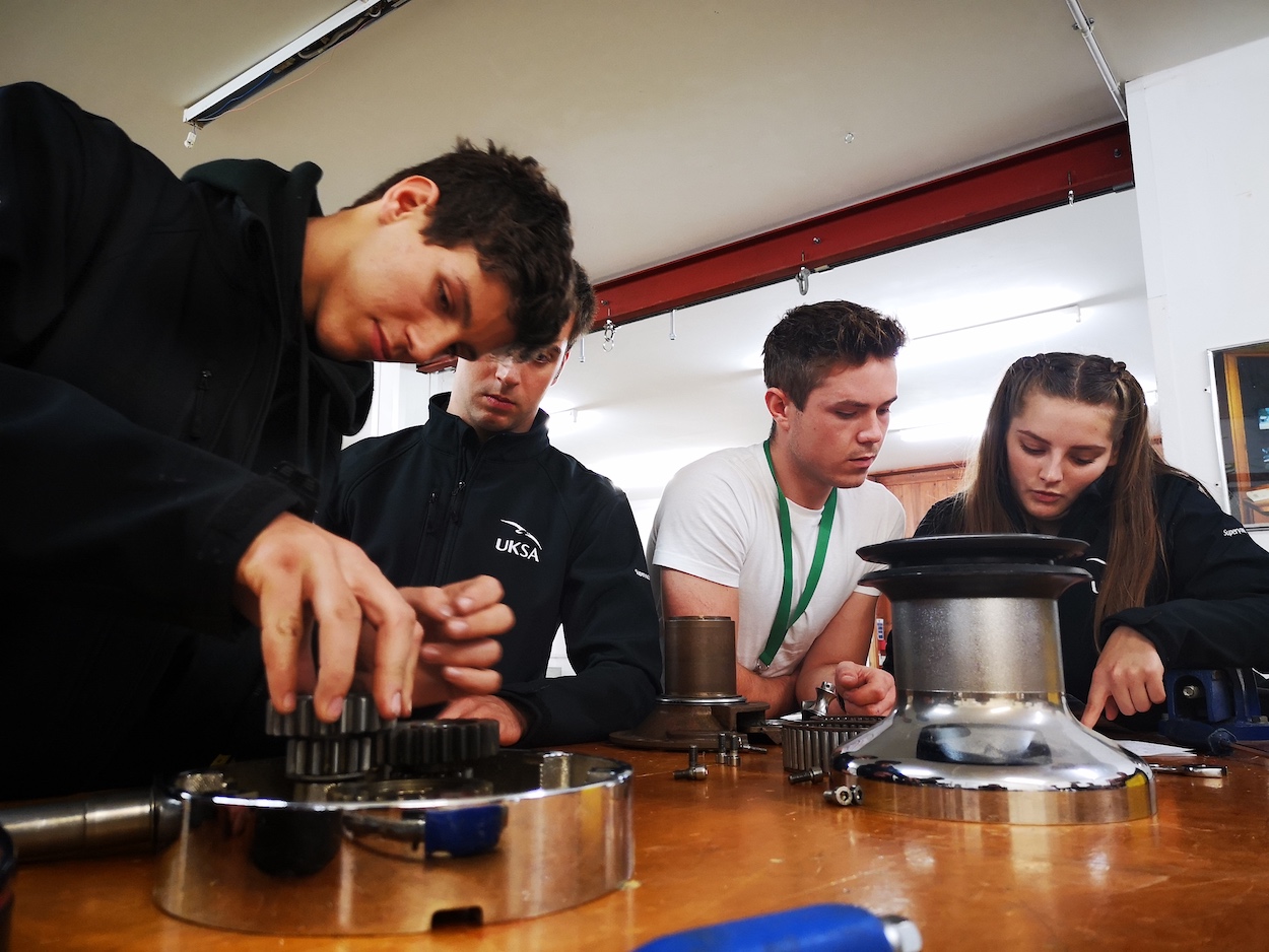 UKSA reports 50 per cent increase in students receiving Superyacht ...