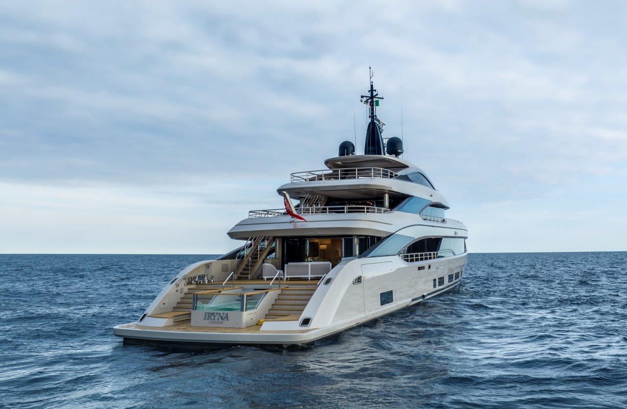 In pictures: On board Benetti's 50m B.Now superyacht Iryna