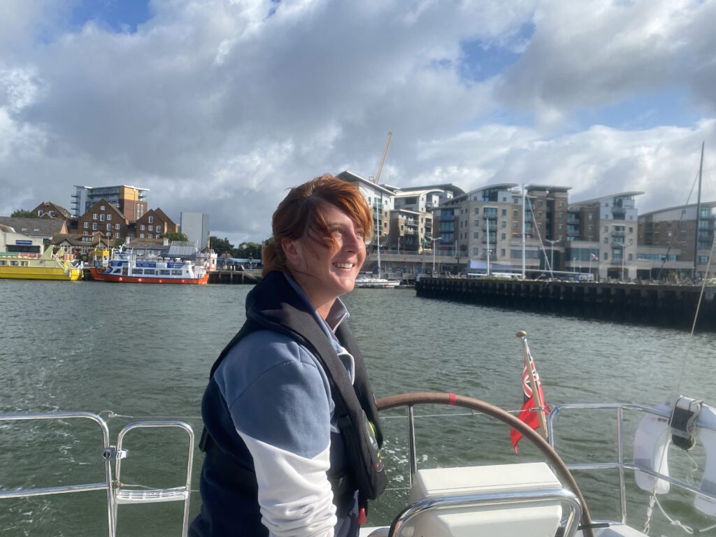 Hamble sailor calls on marine companies to get involved in record ...