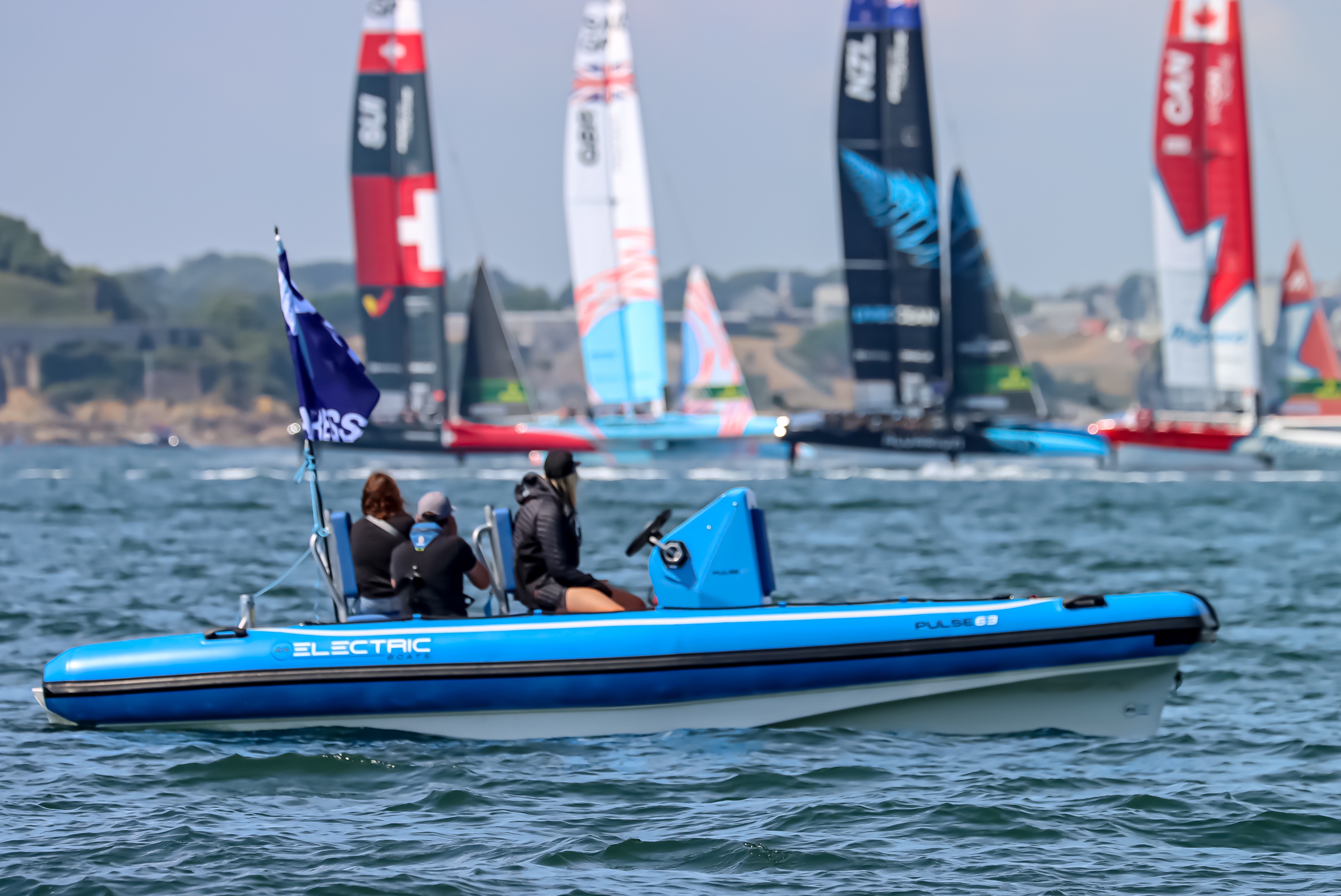 RS Electric's Pulse 63 proves its credentials with SailGP