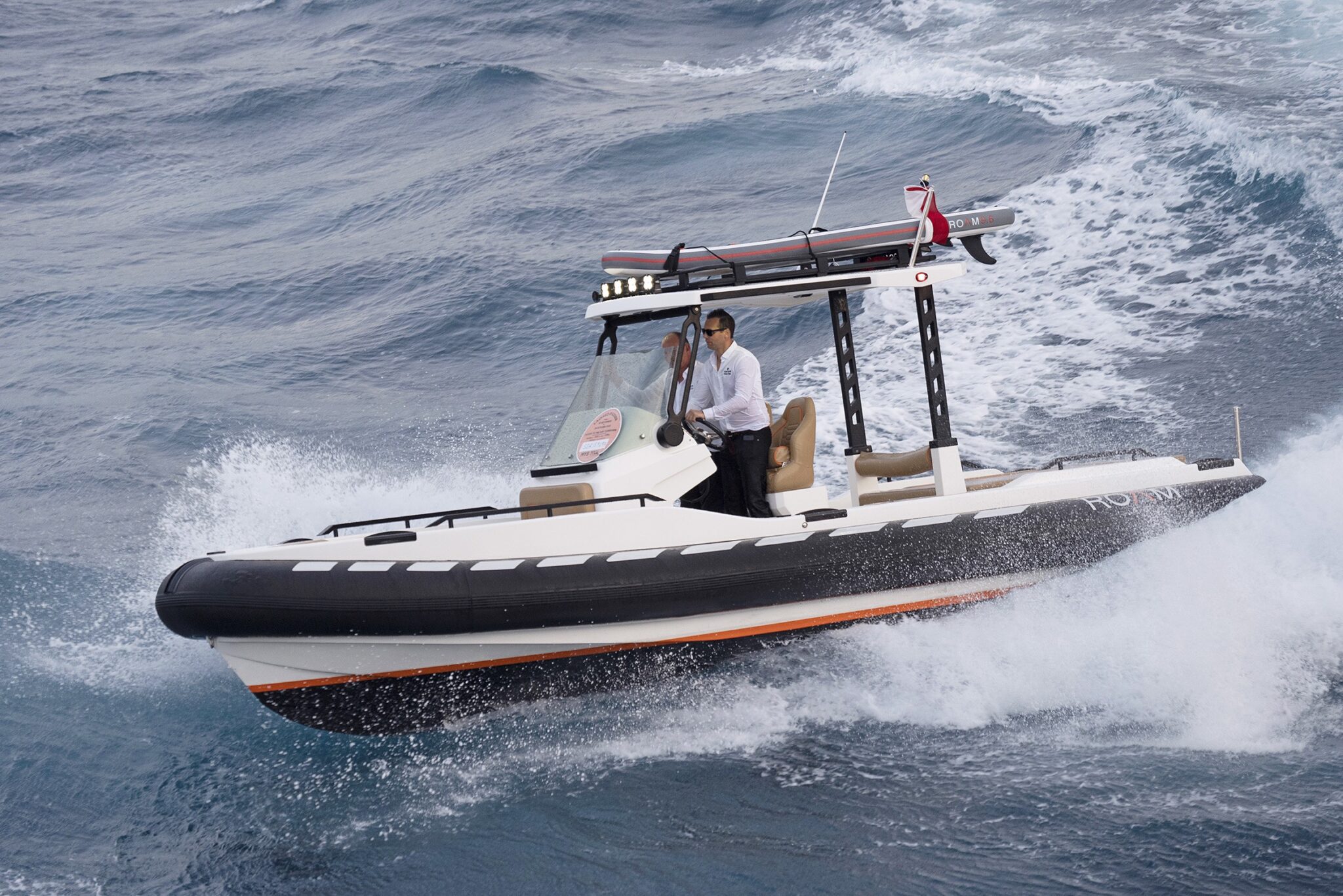 Superyacht Tenders and Toys unveils Roam 8 Adventure RIB