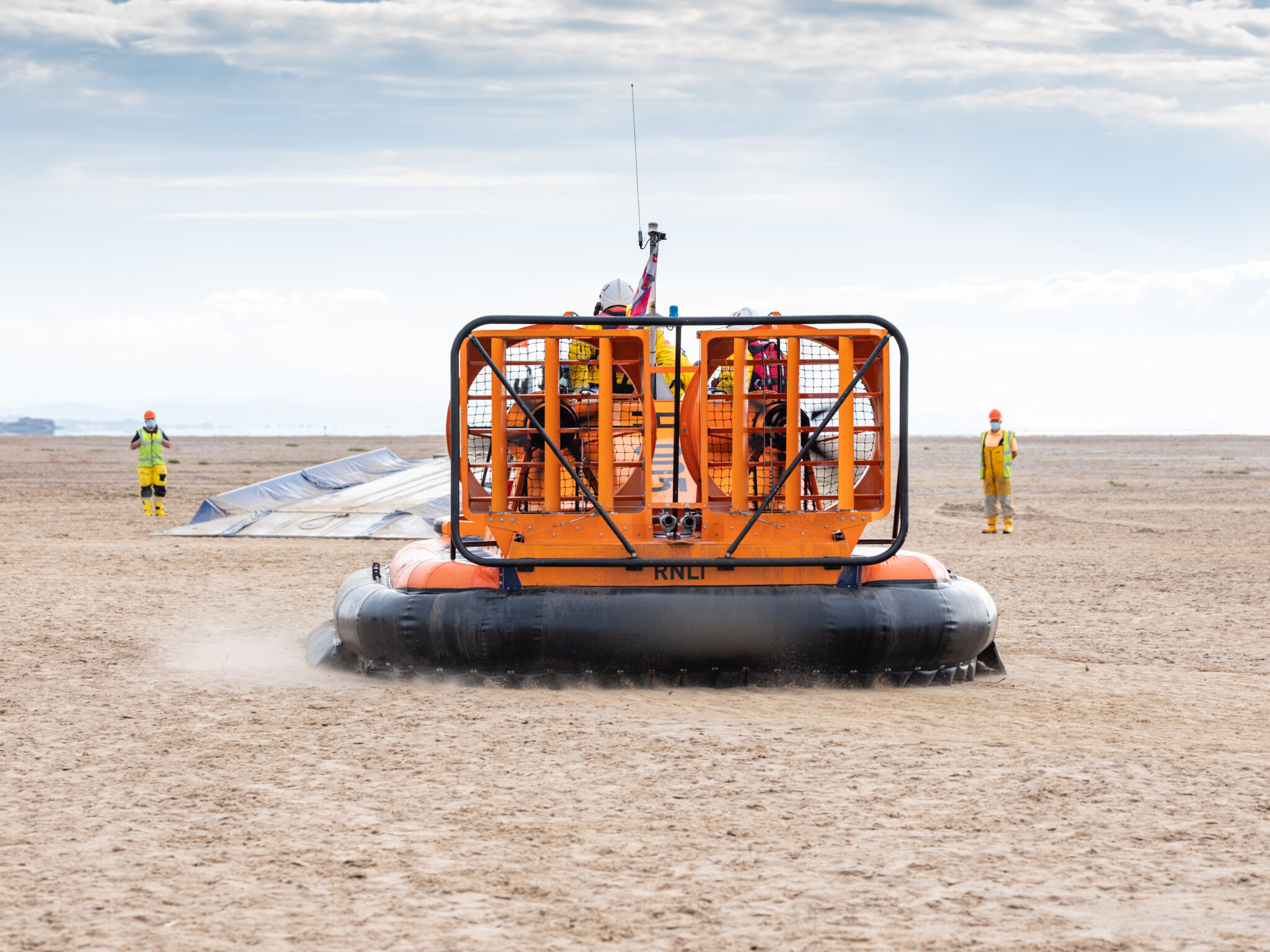RNLI celebrates 20th anniversary of rescue hovercraft