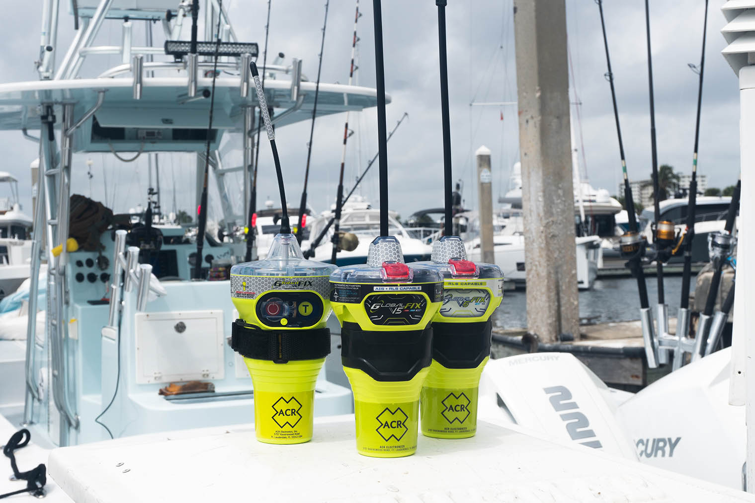 ACR Electronics launches mobile-connected EPIRBs