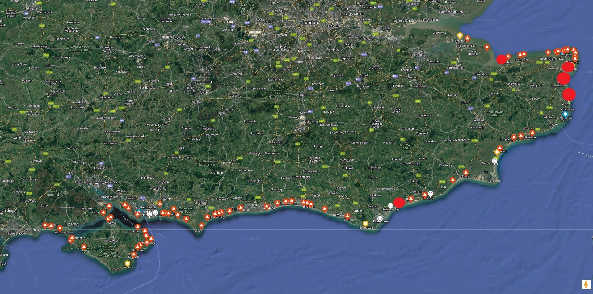 Southern Water dumps '5 months' of sewage in 8 days