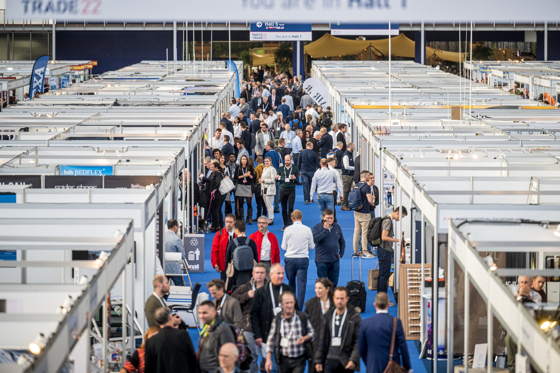 METSTRADE 2022 - back as 'epicentre' of marine leisure