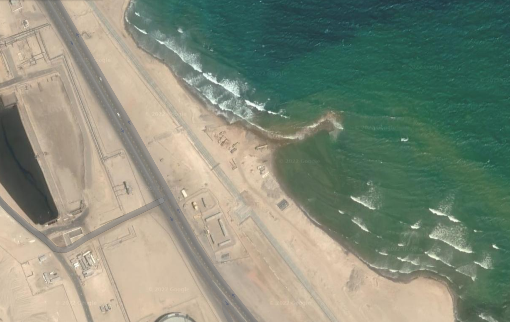 Oil terminal dumps toxic wastewater on rare Egyptian 'super coral'