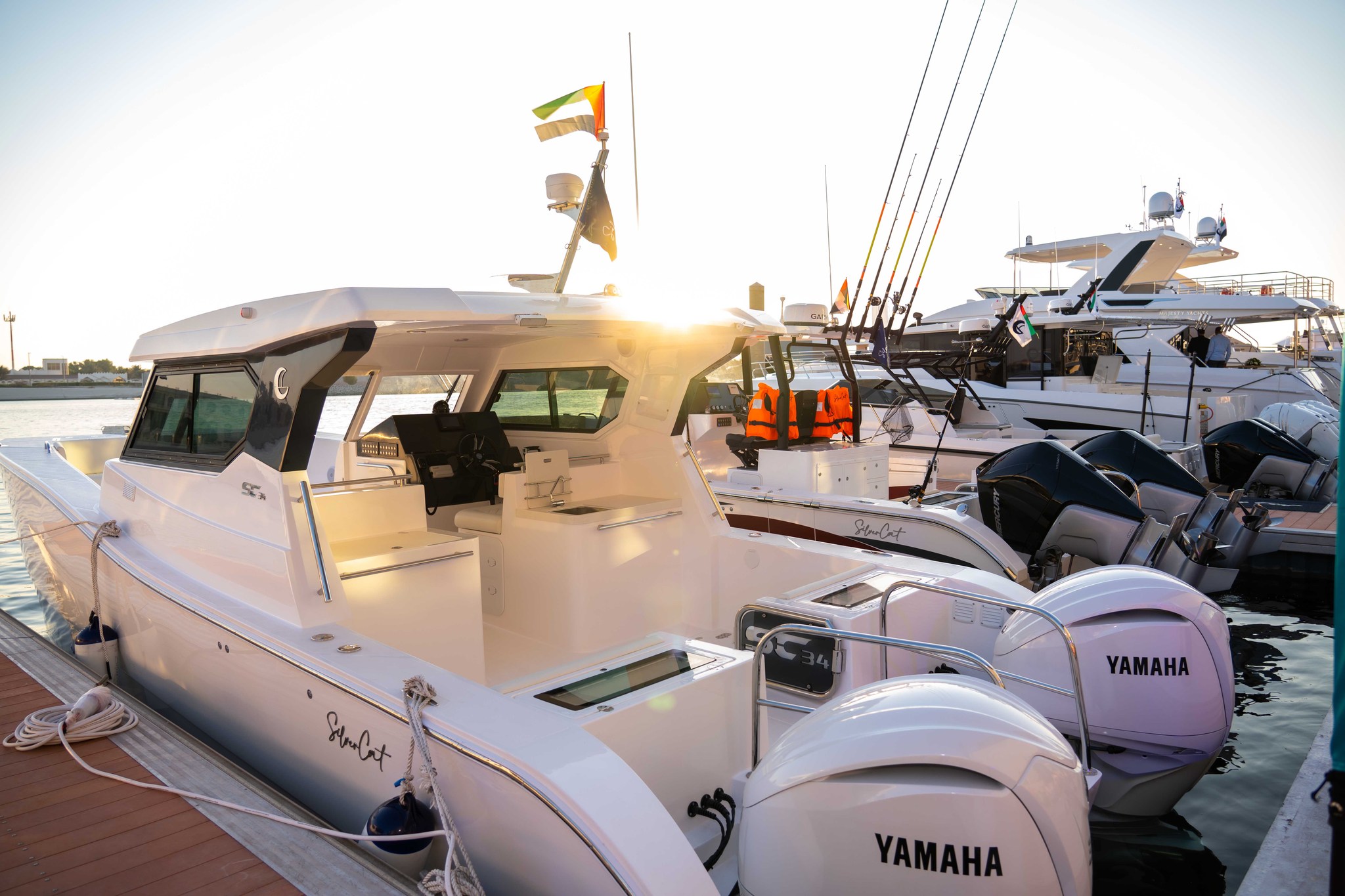 Gulf Craft debuts two new models in Abu Dhabi