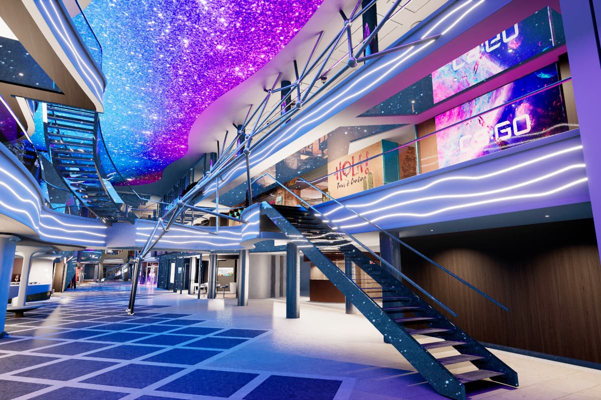 Inside 'HMS Wag': England football’s plus-ones enjoy £1bn Qatar cruise ship