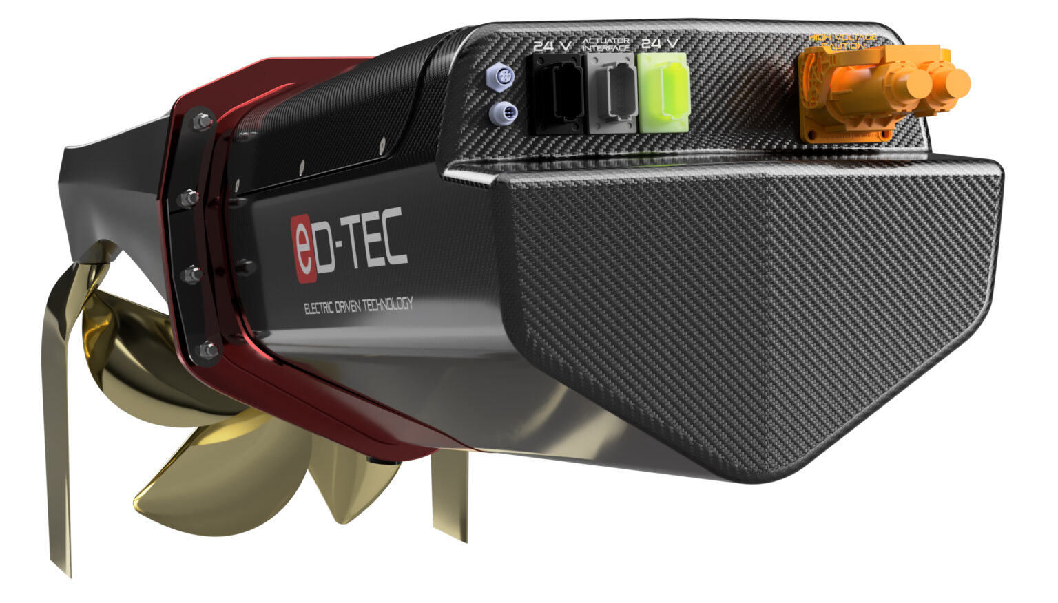 eD-TEC showcases integrated electric drive system