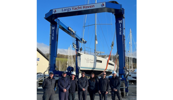 Scottish marina invests in boatyard operation
